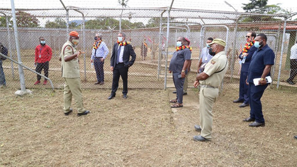 PNG CORRECTIONAL SERVICES BOOSTED TO RESPOND TO COVID-19 : PNG Haus Bung