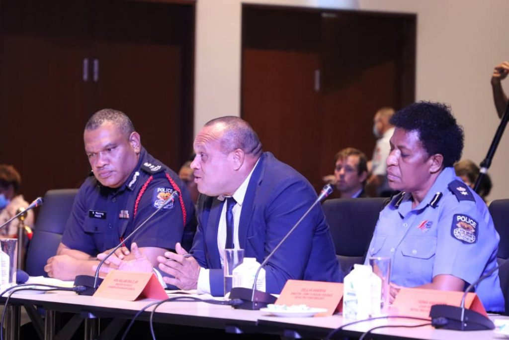 HISTORIC PUBLIC HEARING ON GBV CONDUCTED BY THE SPECIAL PARLIAMENTARY ...