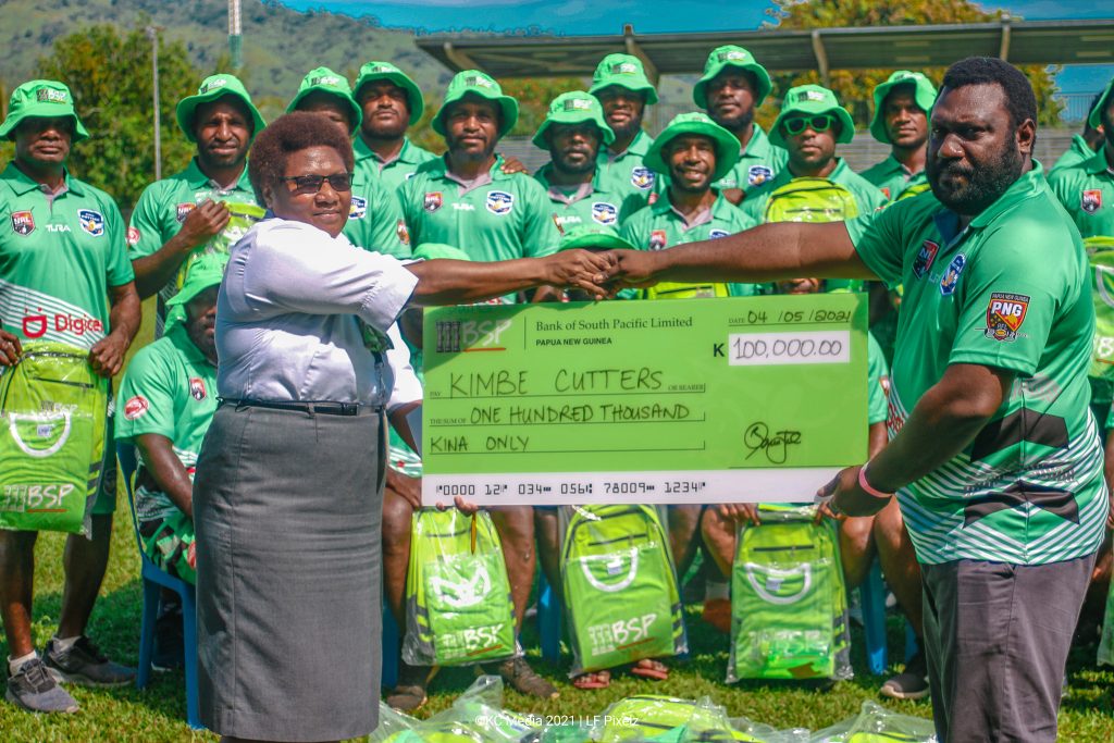KIMBE CUTTERS COMMEND BSP FOR LOCAL TALENT DEVELOPMENT : PNG Haus Bung