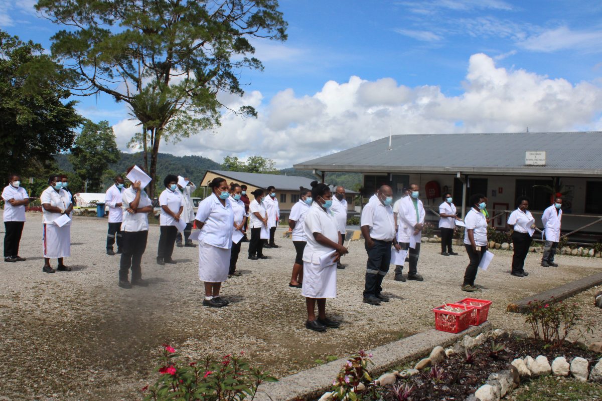 TABUBIL HOSPITAL CELEBRATES INTERNATIONAL NURSES DAY : PNG Haus Bung