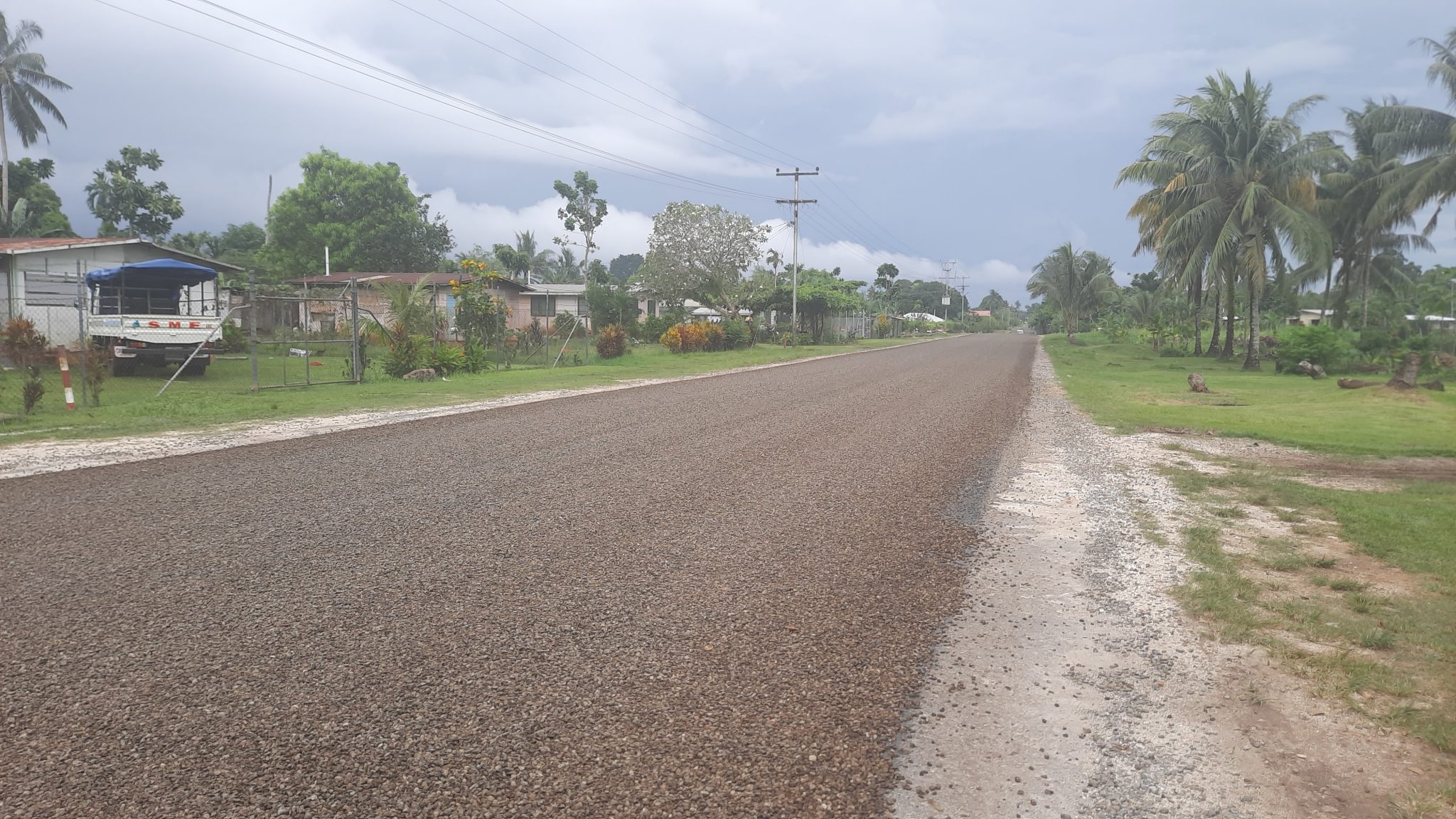 KAVIENG CITY ROADS TRANSFORMING : PNG Haus Bung