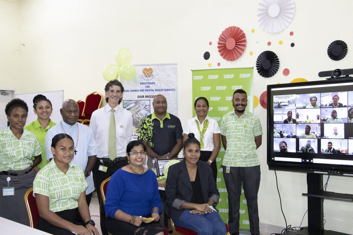 BSP ASSISTS PNG MENTAL HEALTH DIRECTORATE WITH VIDEO CONFERENCING ...