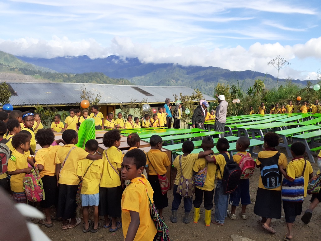 PAIAM DISTRICT HOSPITAL GETS ASSISTANCE : PNG Haus Bung