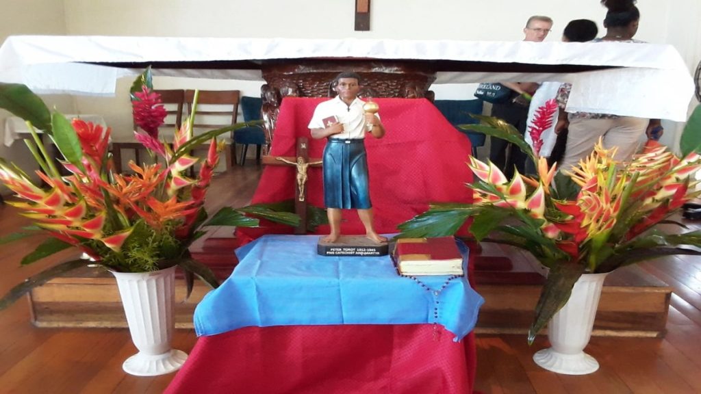 ST PETER'S PARISH COMMEMORATES FEAST DAY FOR BLESSED PETER TOROT : PNG ...