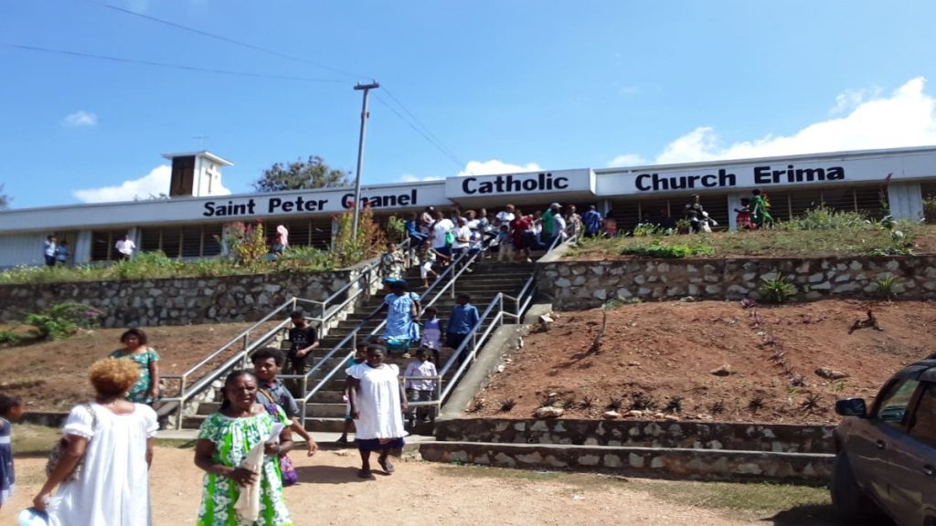 ST PETER'S PARISH COMMEMORATES FEAST DAY FOR BLESSED PETER TOROT : PNG ...