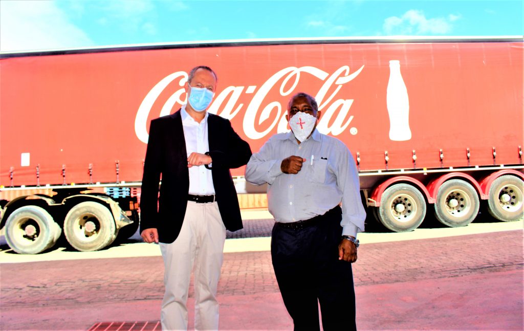 PNG RED CROSS TO BENEFIT FROM COCA COLA FOUNDATION PPE DONATION : PNG ...