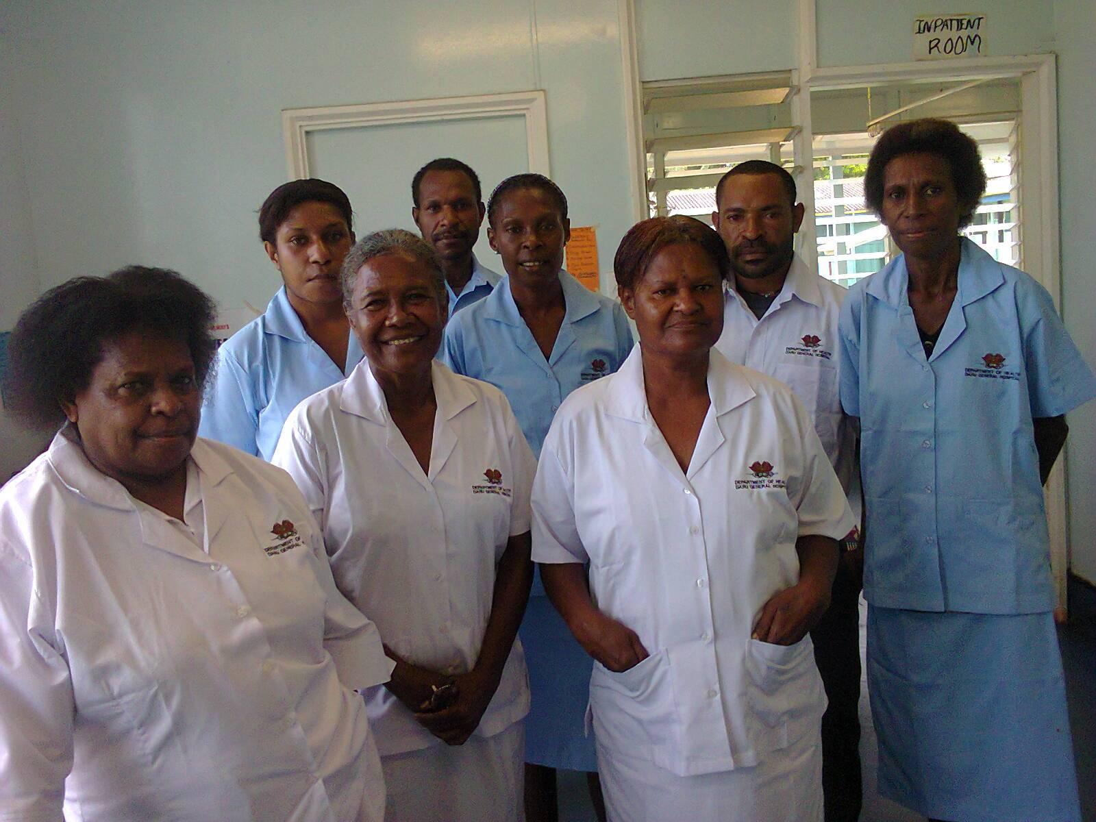 WESTERN PROVINCIAL HEALTH AUTHORITY IN LIMBO : PNG Haus Bung