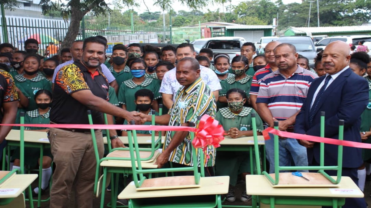 EDUCATION INFRASTRUCTURE IMPROVED UNDER GOVERNOR PARKOP’s MOTU KOITA ...