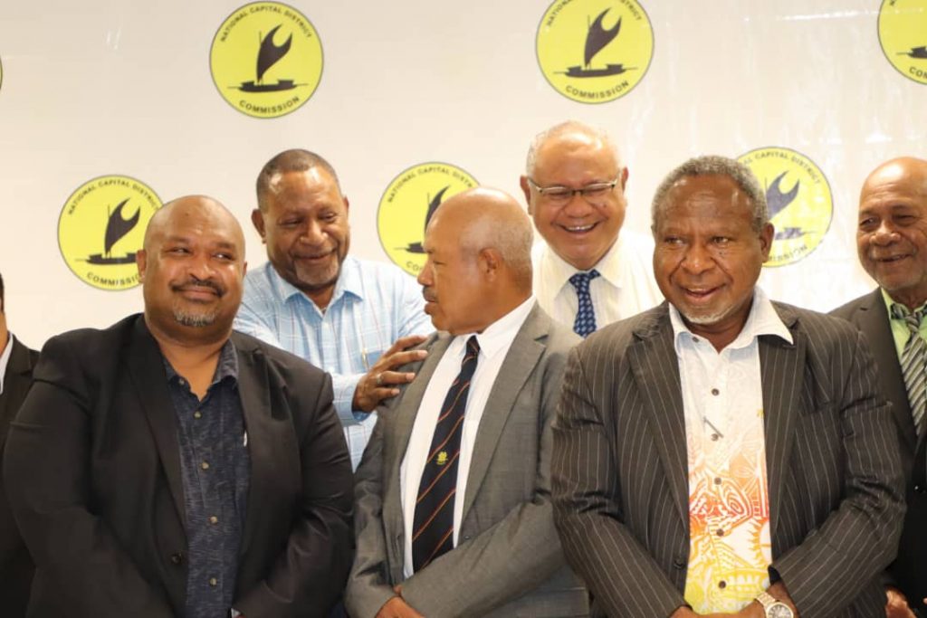 LBS SWORN-IN AS COMMISSIONER TO NCDC BOARD: PARTNERSHIP FORGED : PNG ...