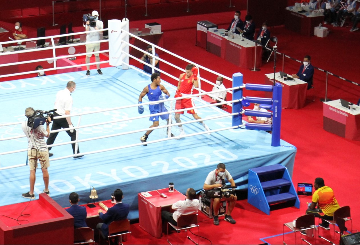 UME GOES DOWN BRAVELY AGAINST AUSTRALIAN : PNG Haus Bung