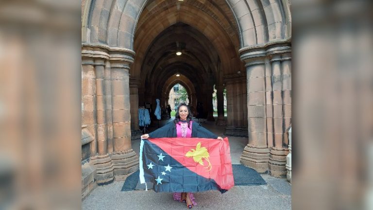 FROM A MUD MIXING LITTLE GIRL IN LAE, PNG TO DR. YALINU POYA IN GLASGOW ...