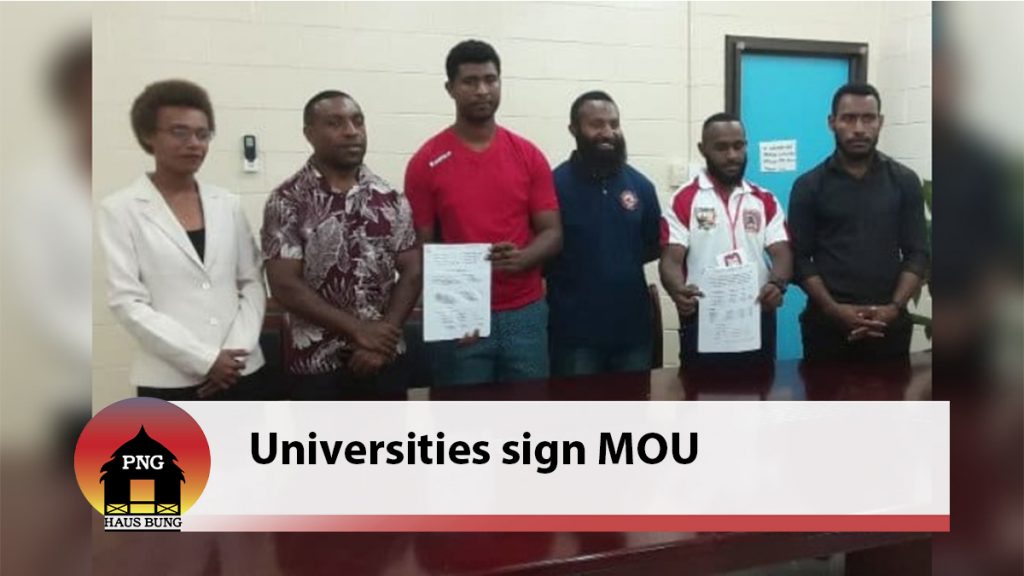 UNIVERSITIES SIGN MOU TO ADDRESS ISSUES & WORK TOGETHER FOR COMMON GOOD ...