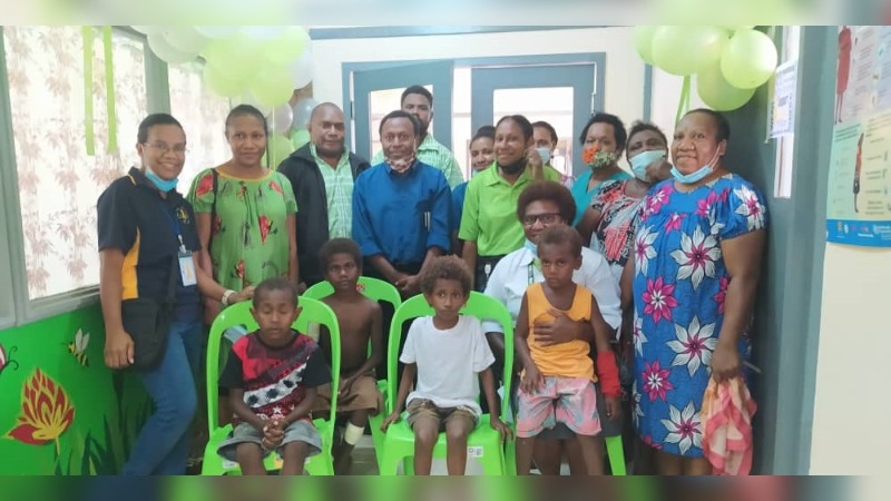 BSP AGENTS DELIVERING BASIC BANKING FOR WEST NEW BRITAIN : PNG Haus Bung