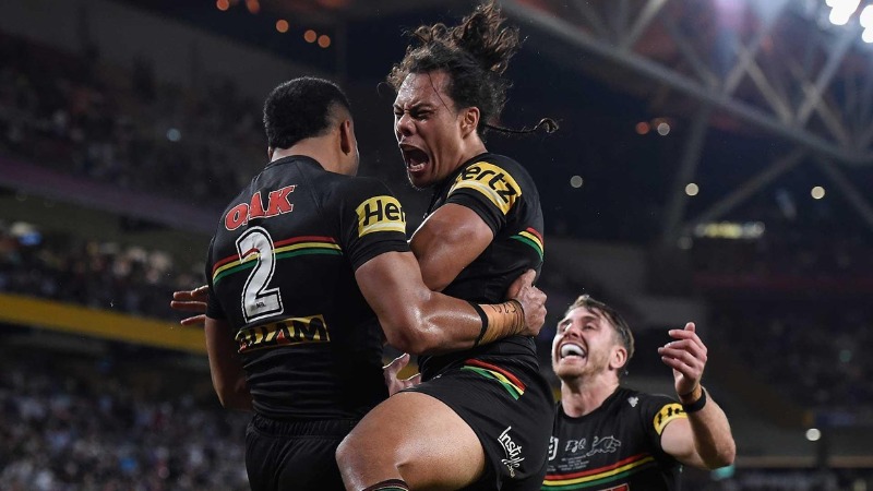 BLACK PANTHERS CLAIM NRL PREMIERSHIP AFTER 18 YEARS : PNG Haus Bung