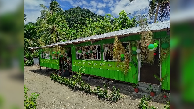 BSP LAE COMMERCIAL OPENS PROJECT AT LABU-TALE VILLAGE : PNG Haus Bung