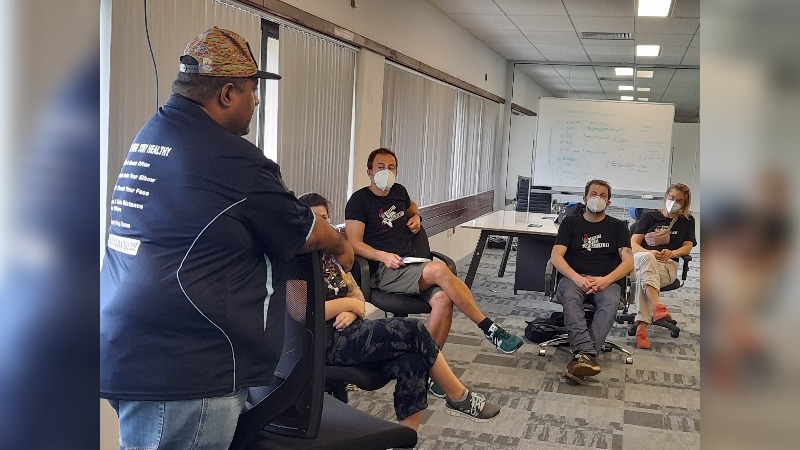 GERMAN MEDICAL TEAM DEPLOYS AT NONGA BASE HOSPITAL : PNG Haus Bung