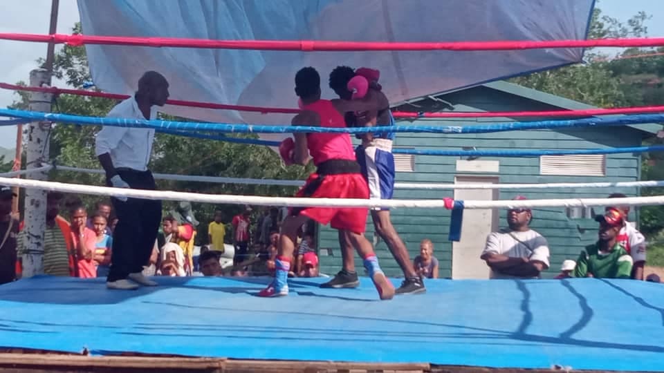 BOXING CLUB AIMS TO KEEP YOUTHS AWAY FROM NEGATIVE INFLUENCE : PNG Haus ...