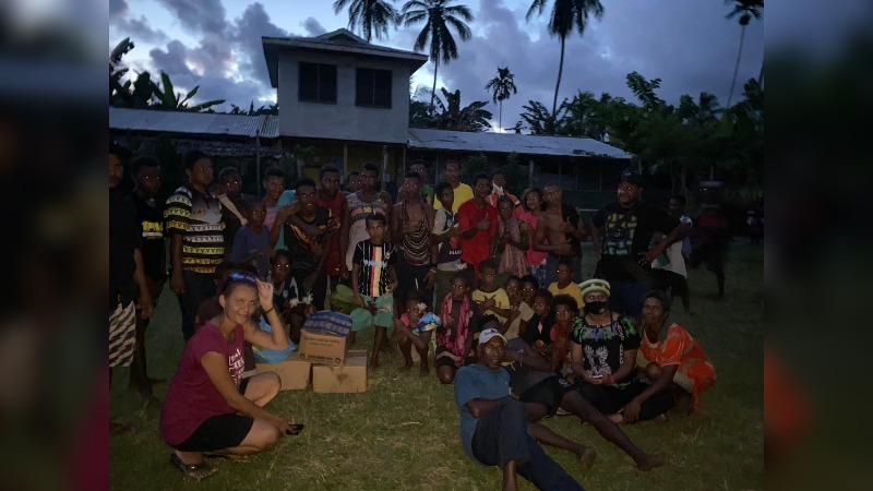 KARAMA PRIMARY SCHOOL BOOK DRIVE INITIATIVE A SUCCESS : PNG Haus Bung