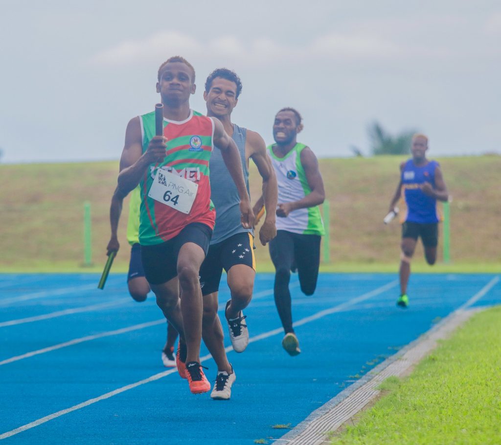 PNG NATIONAL ATHLETICS CHAMPIONSHIPS HIGHLIGHT : PNG Haus Bung
