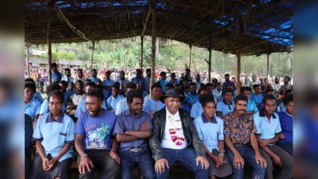 RURAL COMMUNITY CELEBRATES GRADUATION OF 74 PIONEER GRADE 10 STUDENTS ...