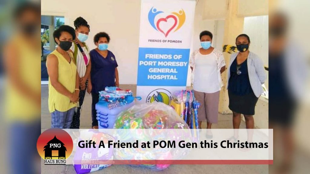 GIFT A FRIEND AT POM GEN THIS CHRISTMAS : PNG Haus Bung