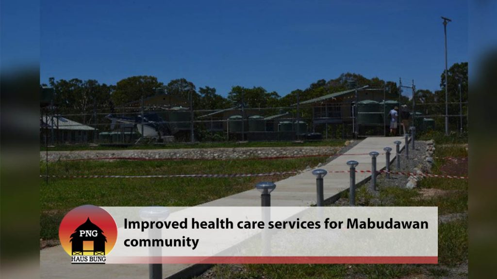 NEW JETTY FOR MABUDAWAN COMMUNITY IMPROVES ACCESS TO HEALTH CARE ...