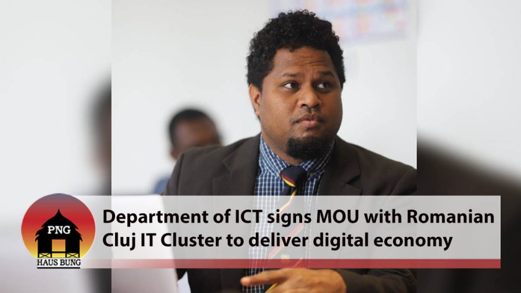 DEPARTMENT OF ICT SIGNS MOU WITH ROMANIAN CLUJ IT CLUSTER TO DELIVER ...