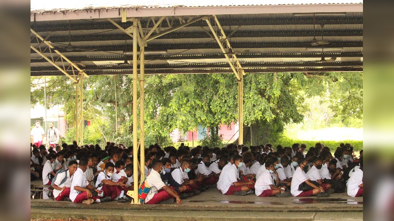 GORDON SECONDARY SHOOL COMMENCES FIRST DAY FOR 2022 ACADEMIC YEAR : PNG ...