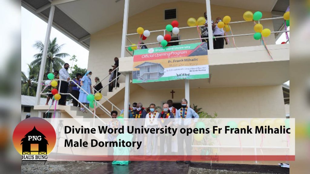DWU OPENS NEW DORMITORY : PNG Haus Bung