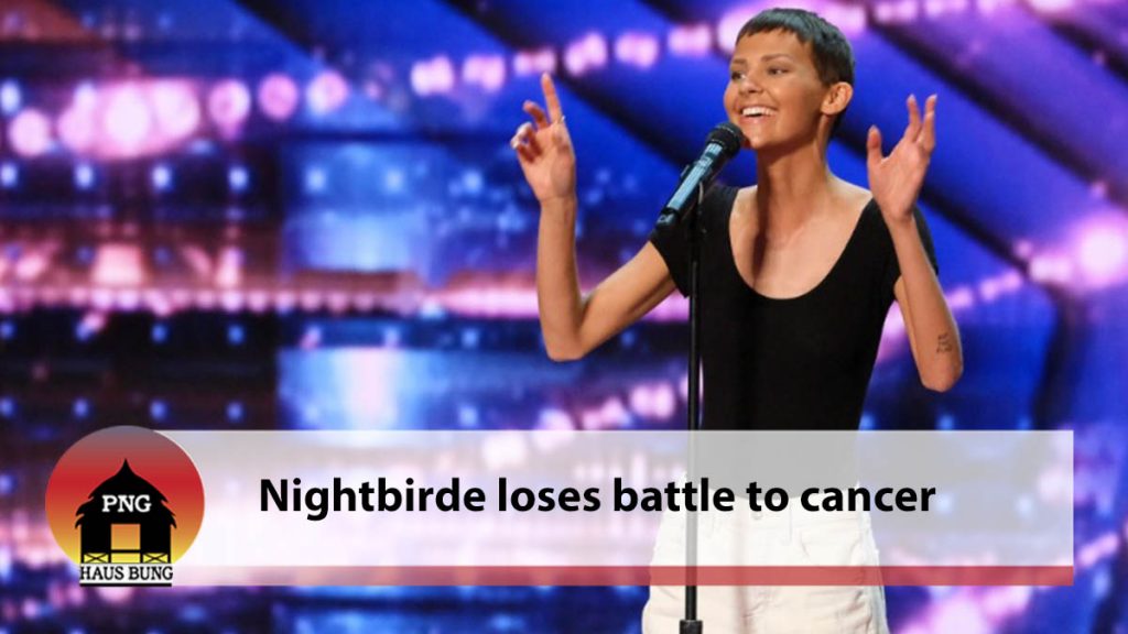 'AMERICA'S GOT TALENT' CONTESTANT NIGHTBIRDE DIES AFTER CANCER BATTLE ...