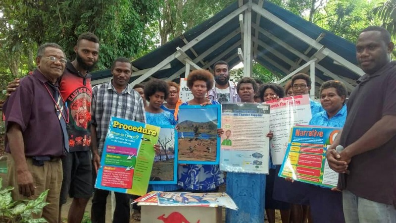 UPNG ENB STUDENTS ASSOCIATION TO HOST 1ST FUNDRAISING EVENT FOR BOOK ...