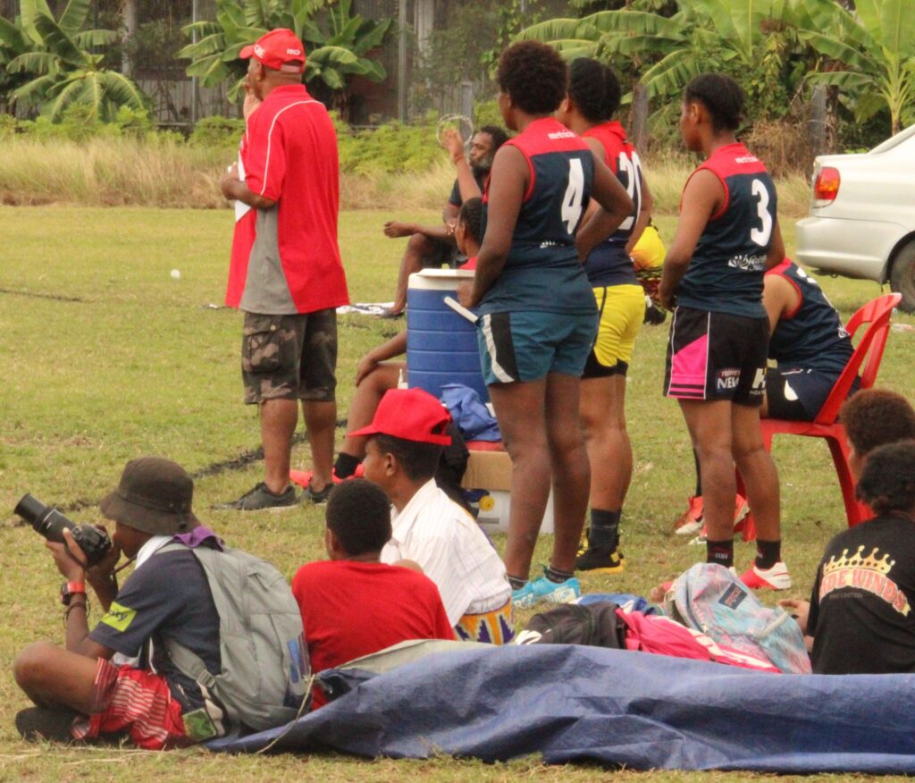 MOZZIES CONTINUE REIGN AS WORLD CHAMPIONS : PNG Haus Bung