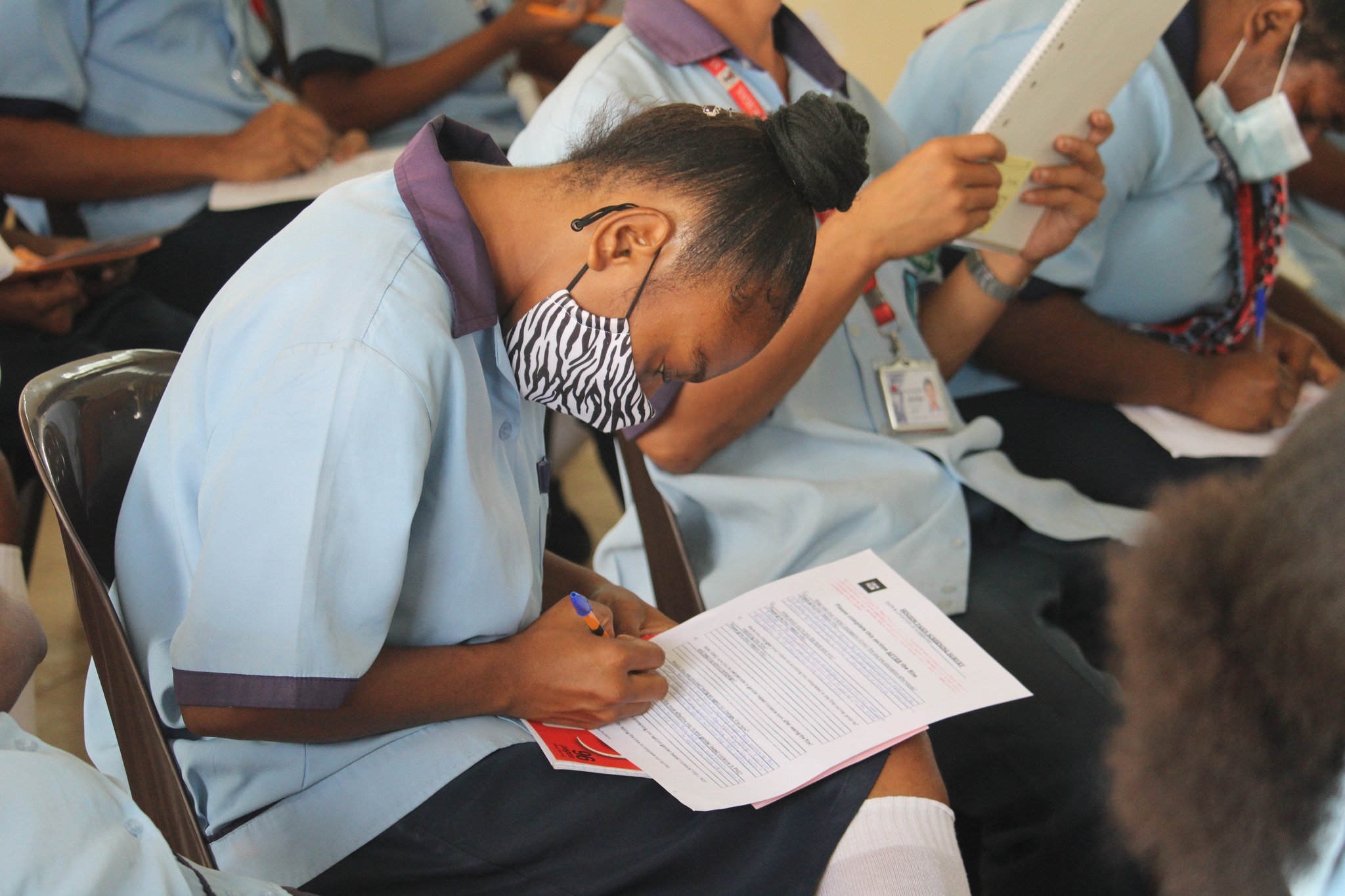 TRIBAL FOUNDATION & PWC SENISIM PASIN CAMPAIGN EDUCATES SCHOOLIES ON ...