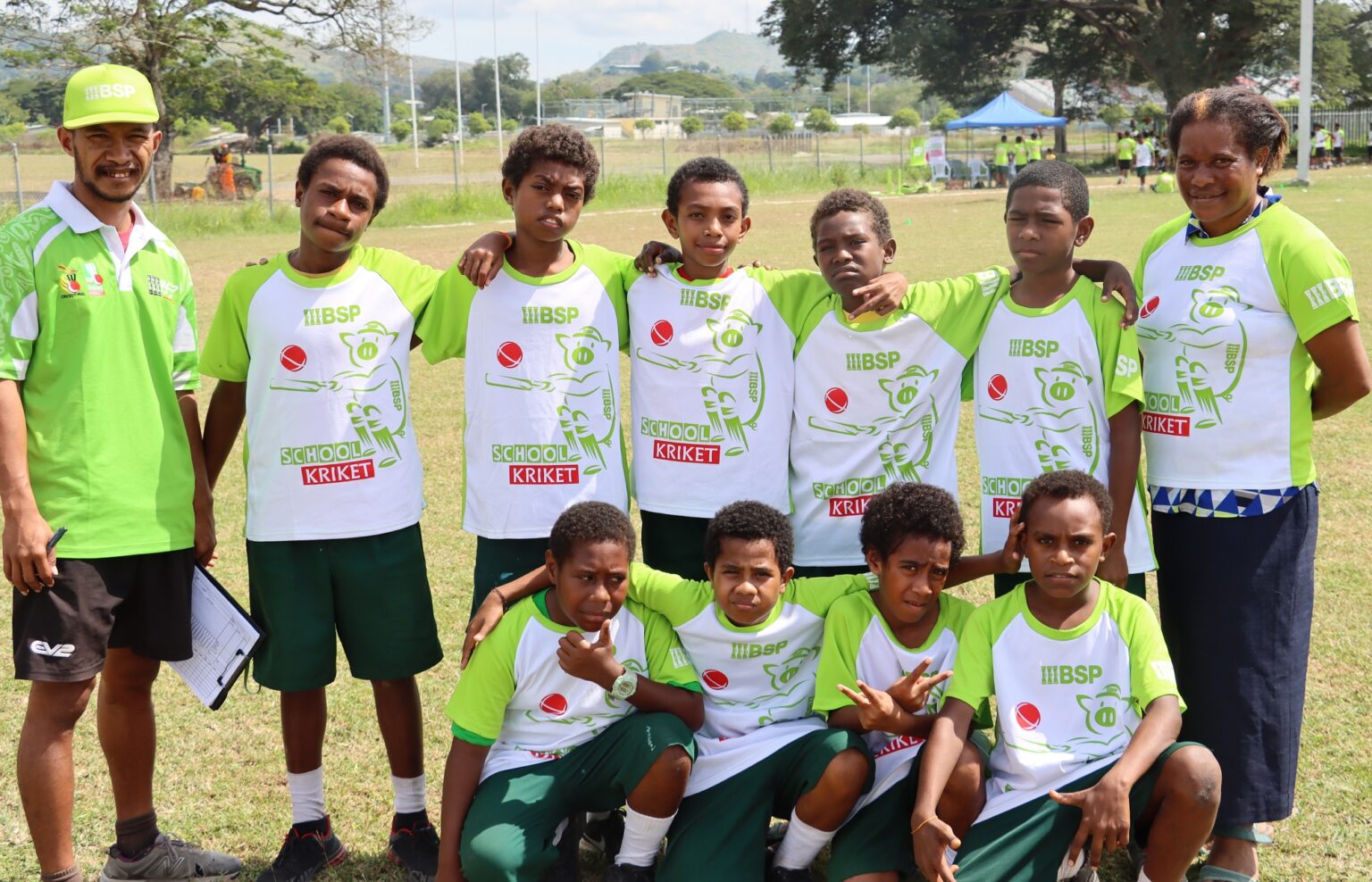 ORORO THRASH TOKARARA PRIMARY IN NCD BSP SCHOOL KRIKET BLAST : PNG Haus ...