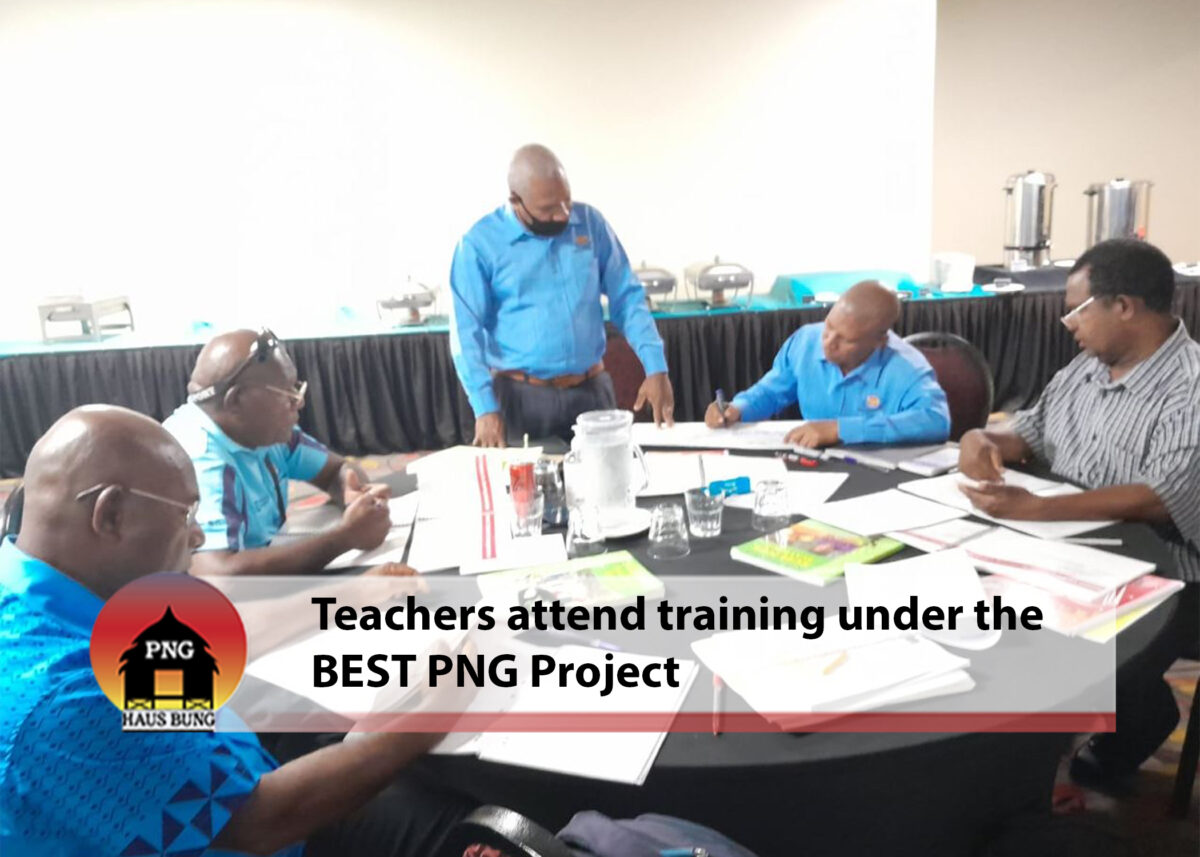 SBC SCIENCE TRAINING WORKSHOP ENDS ON A HIGH : PNG Haus Bung