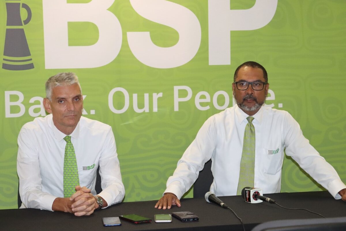 BSP CONDUCTS ATM INFORMATION AWARENESS SESSION : PNG Haus Bung