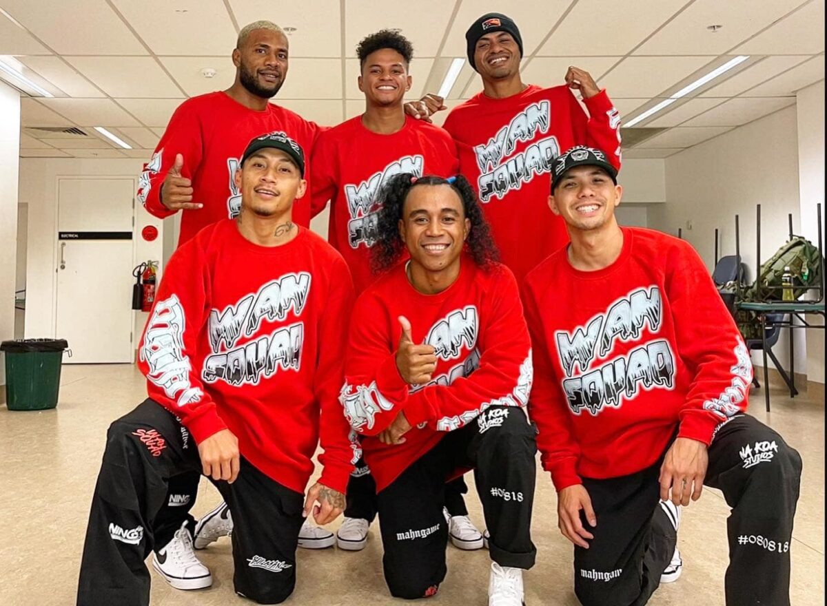 WAN SQUAD WON "HOUSE OF CHAMPIONS" DANCE COMPETITION : PNG Haus Bung