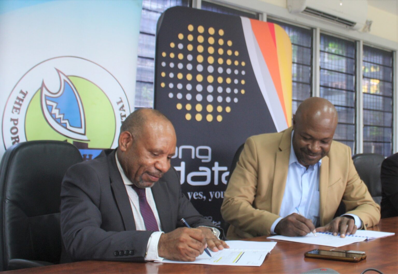 DATACO LTD TO PROVIDE CLOUD STORAGE FOR POMGEN : PNG Haus Bung