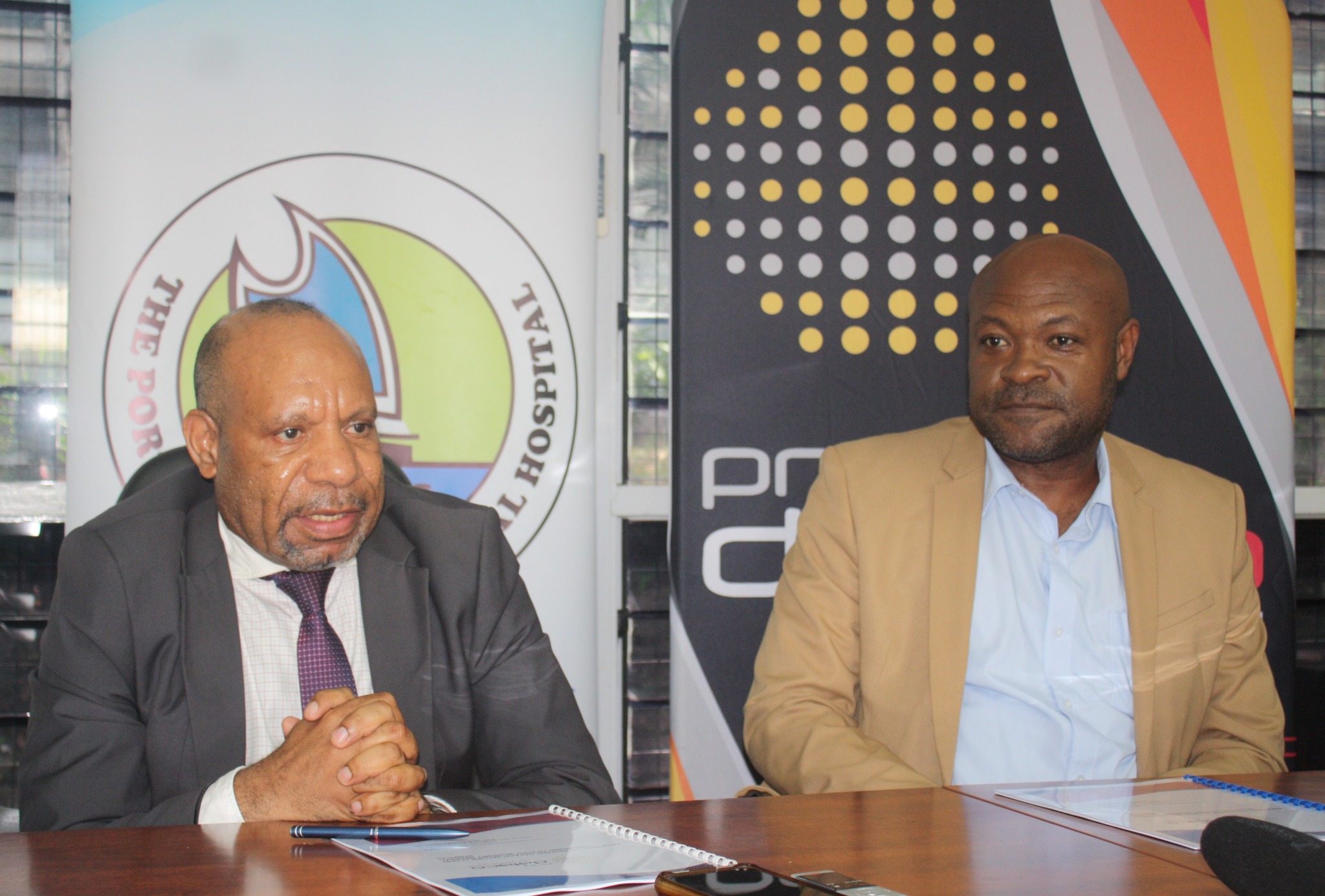 DATACO LTD TO PROVIDE CLOUD STORAGE FOR POMGEN : PNG Haus Bung