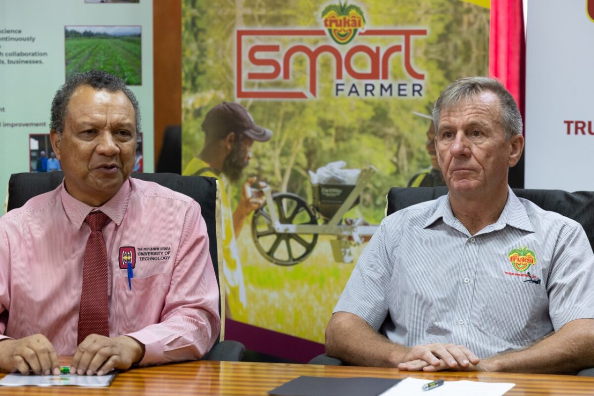 TRUKAI PROMOTES RICE FARMING IN PNG : PNG Haus Bung