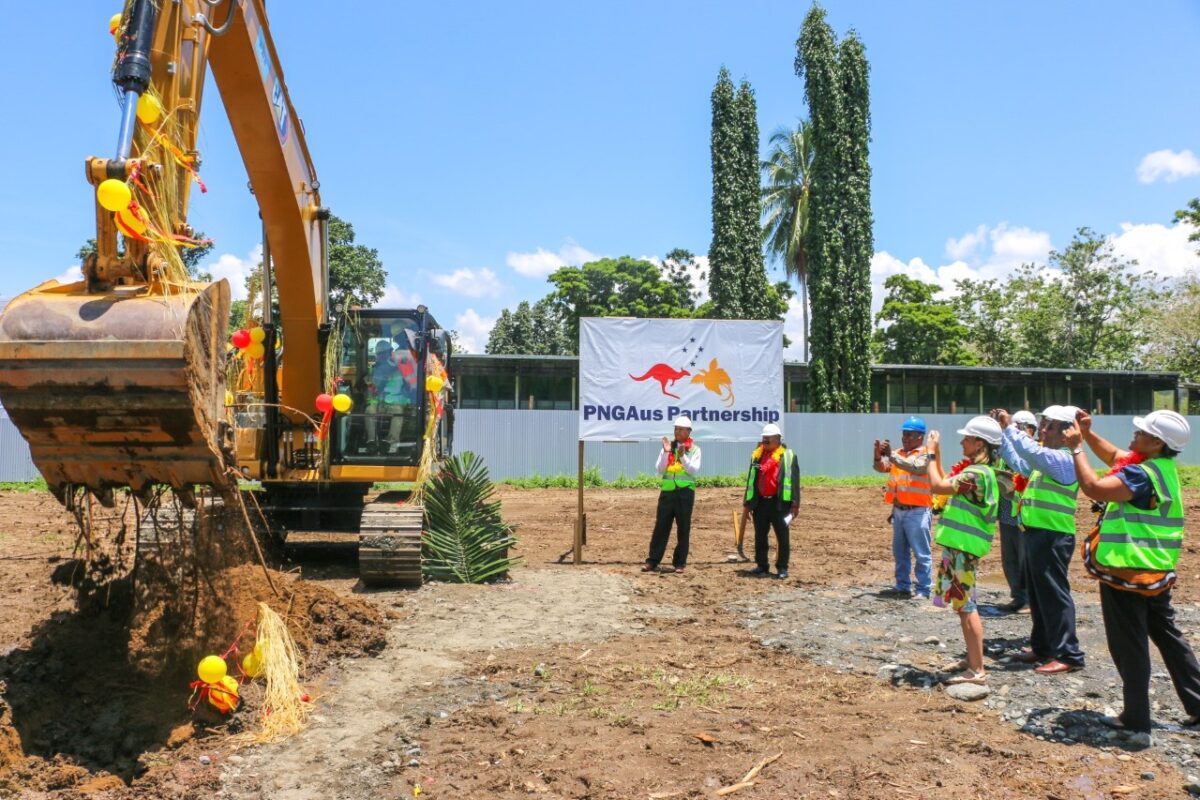 UNITECH FEMALE STUDENTS TO GET NEW DORMITORY : PNG Haus Bung