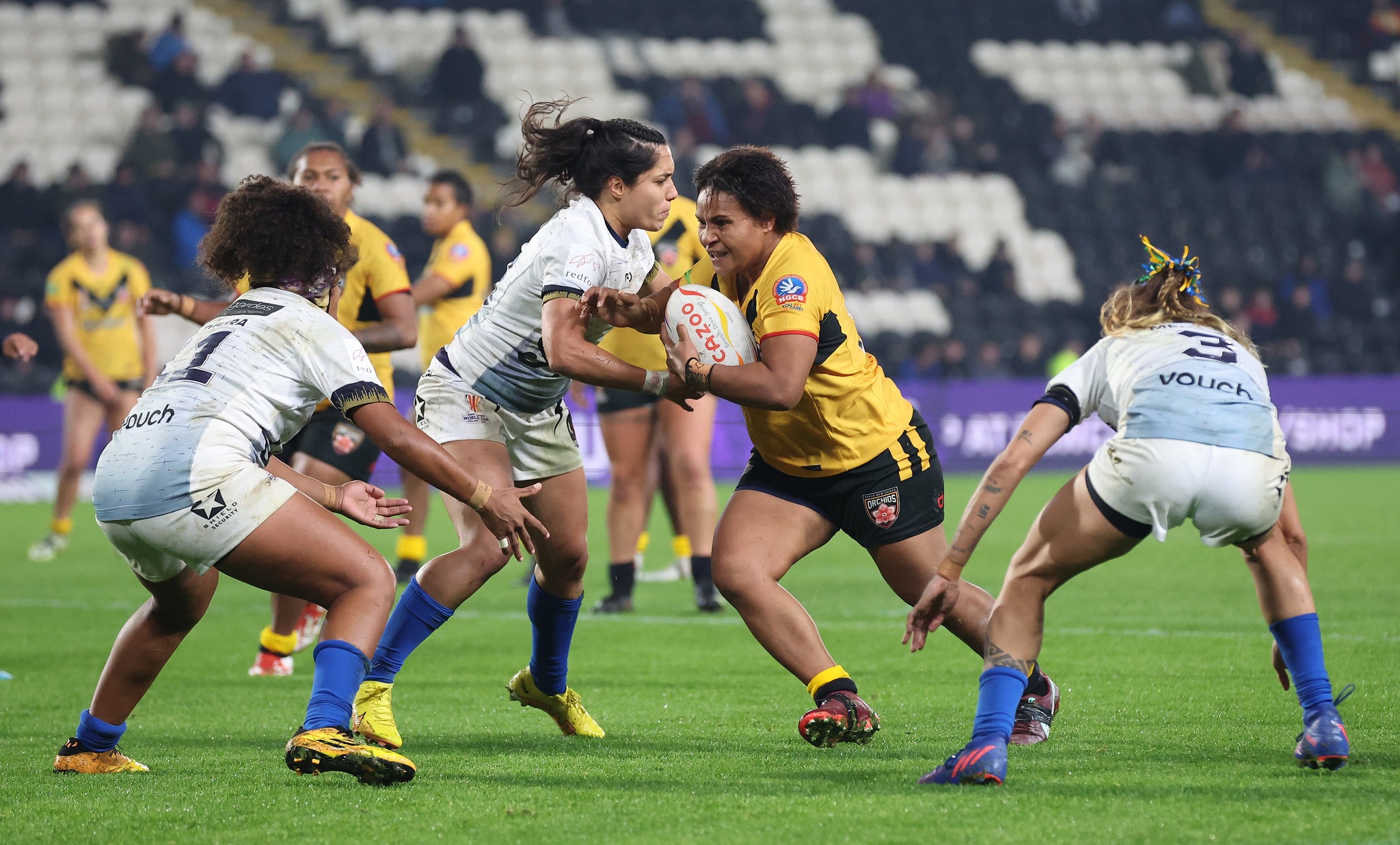 KUMULS AND ORCHIDS BOTH QUALIFIED FOR THE 2025 RLWC : PNG Haus Bung