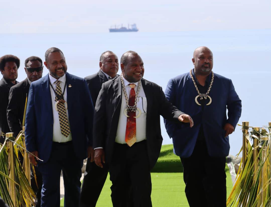 IDUHU COMMENDED: HIRI KOIARI FIRST TO LAUNCH 5 YEAR DEVELOPMENT PLAN ...