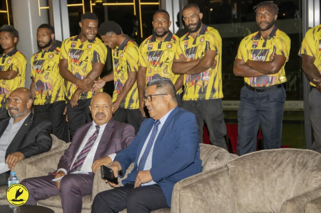 POM VIPERS LAUNCH 2023 SEASON : PNG Haus Bung