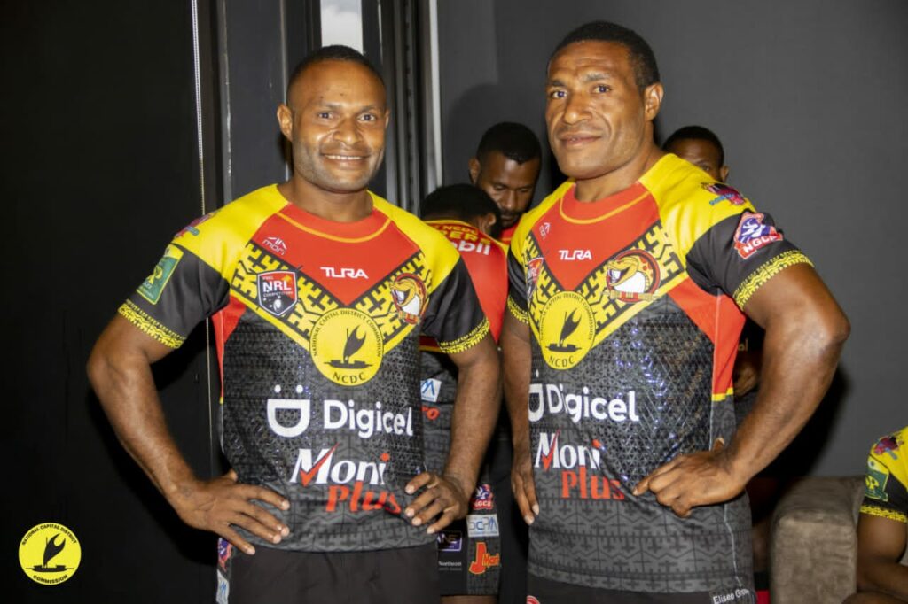 POM VIPERS LAUNCH 2023 SEASON : PNG Haus Bung
