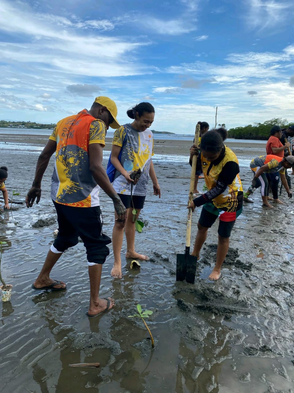 NASFUND TO EXCEED TREE-PLANTING TARGETS BY 2030 : PNG Haus Bung