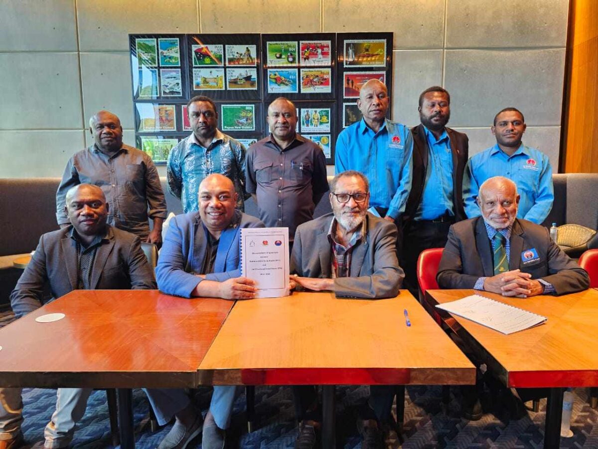 GULF PROVINCIAL GOVERNMENT SIGNS MOU WITH NATIONAL FISHERIES AUTHORITY ...