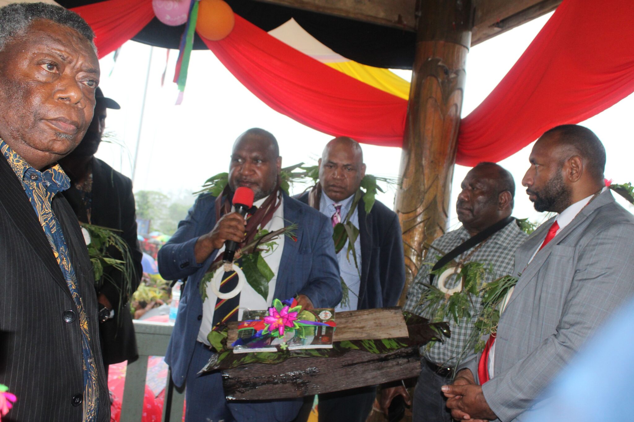 ENB PROVINCIAL GOVERNMENT LAUNCH 10 YEAR SDP : PNG Haus Bung