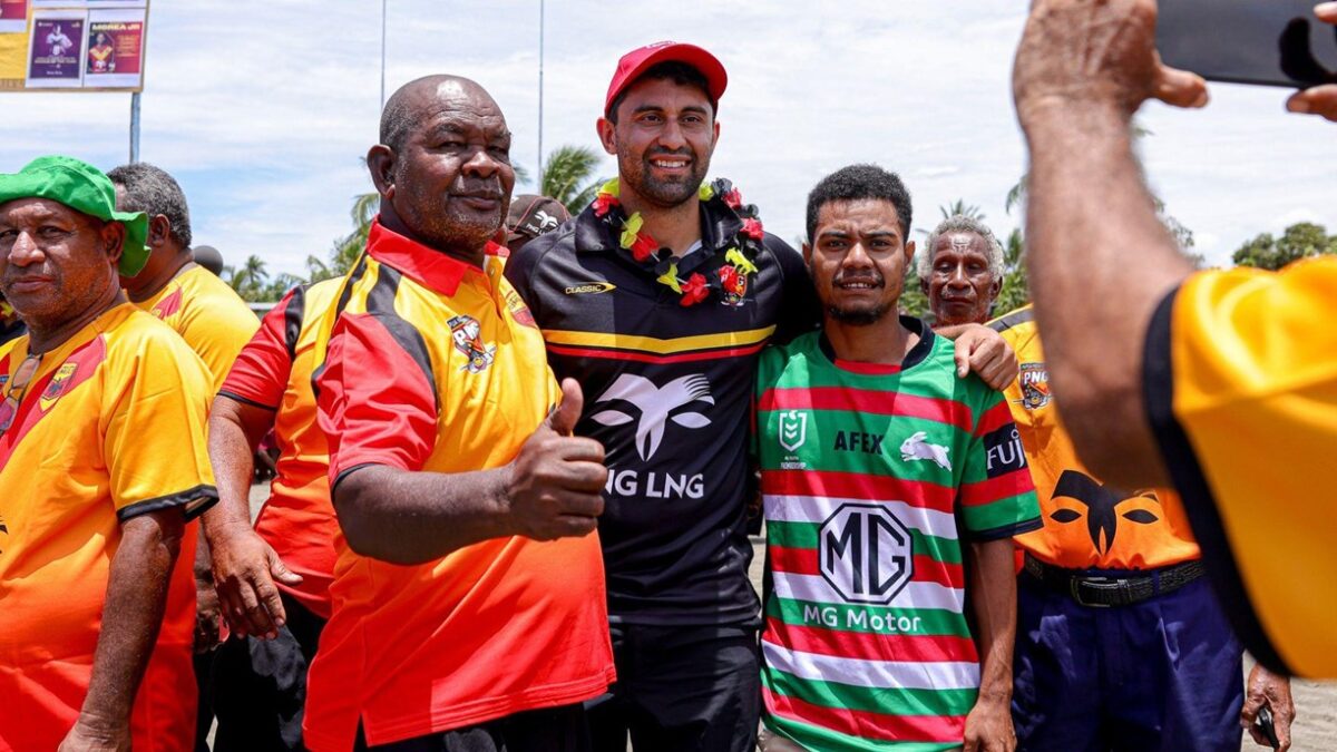 FROM GRAVEL FIELD DEBUT TO MOST CAPPED KUMUL : PNG Haus Bung