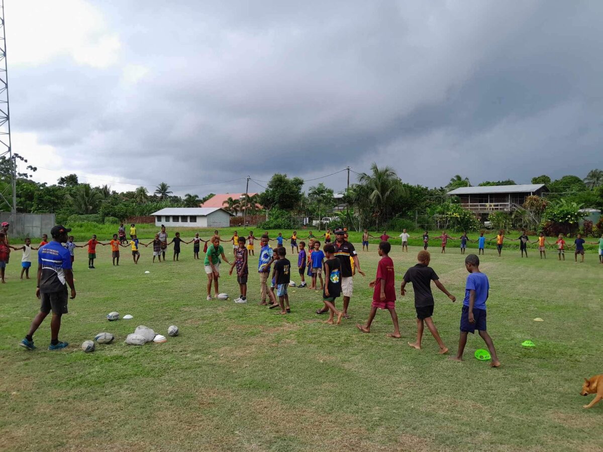 NRL PNG MINI MOD GAMES LAUNCHED IN ENB : PNG Haus Bung